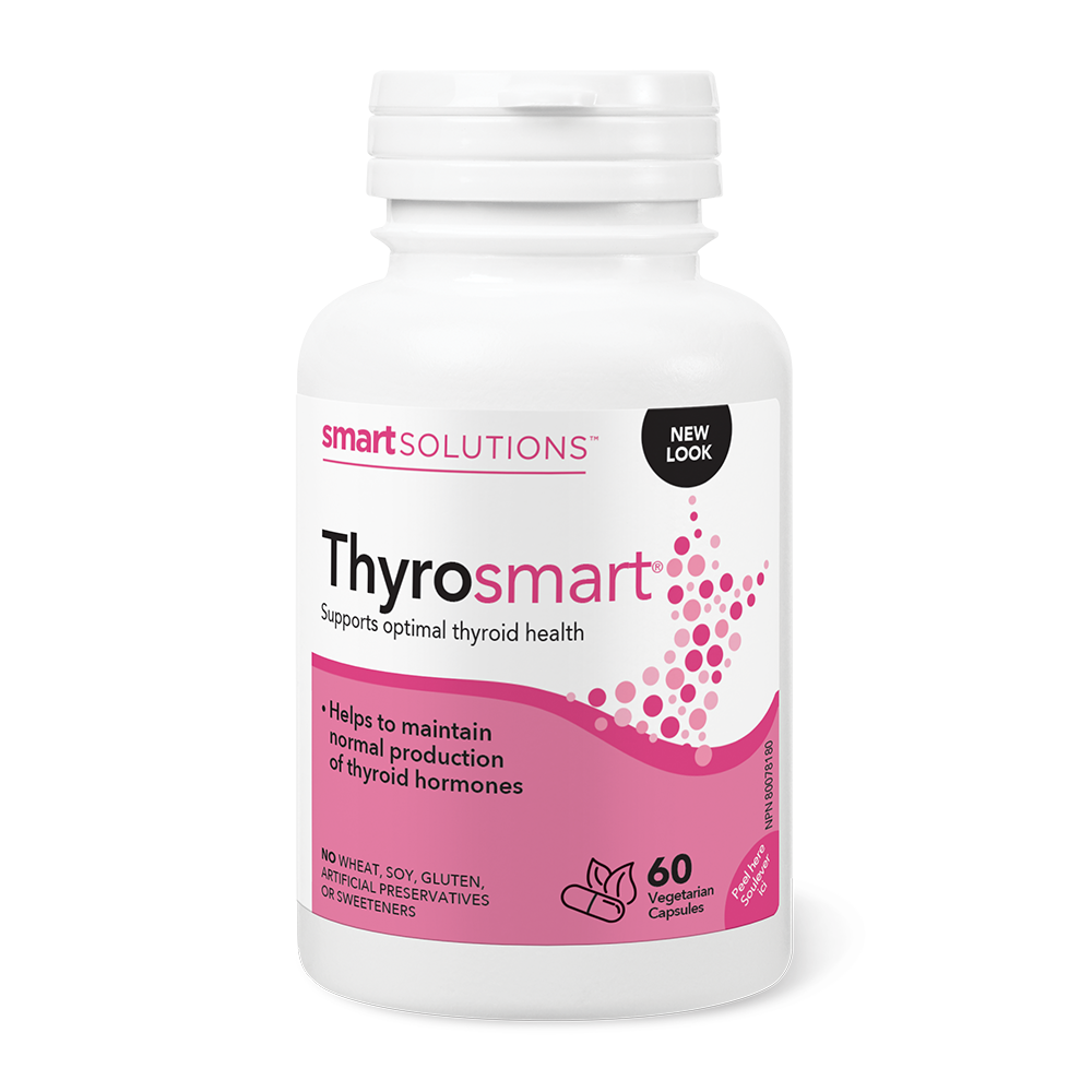 Support Optimal Thyroid Health | ThyroSmart – Smart Solutions