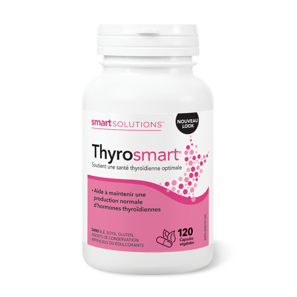 Support Optimal Thyroid Health | ThyroSmart – Smart Solutions