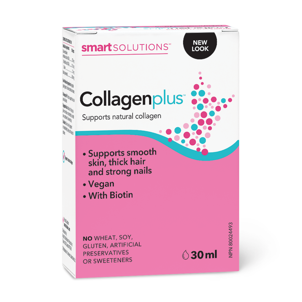 Collagen Plus Liquid Drops | Vegan Hair, Skin & Nail Support – Smart ...
