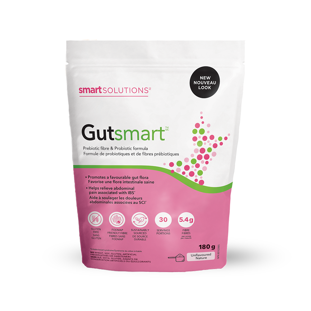 GutSmart | Probiotic & Fibre Support for IBS Relief – Smart Solutions